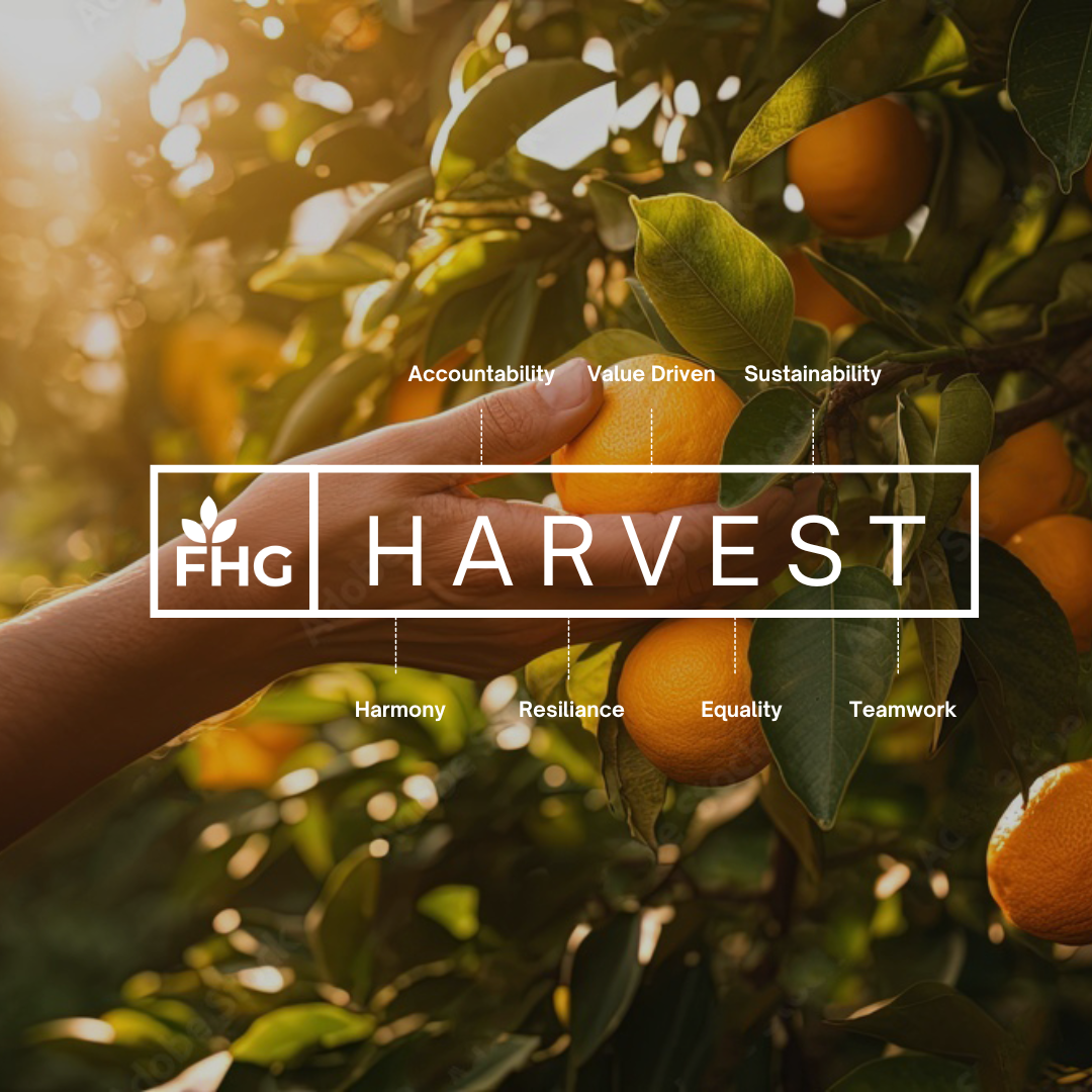 Our Values: Working Together to Yield Success - Fresh Hub Group