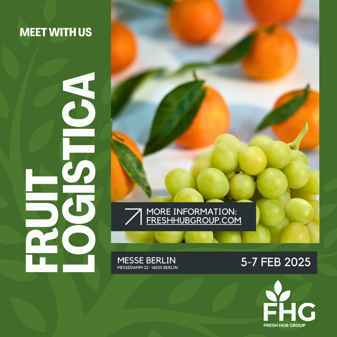 Discover Fresh Hub Group at Fruit Logistica 2025! - Fresh Hub Group