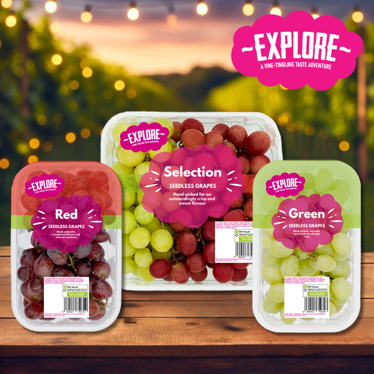 Explore Morrisons New Best-In-Class Grape Line up - Fresh Hub Group